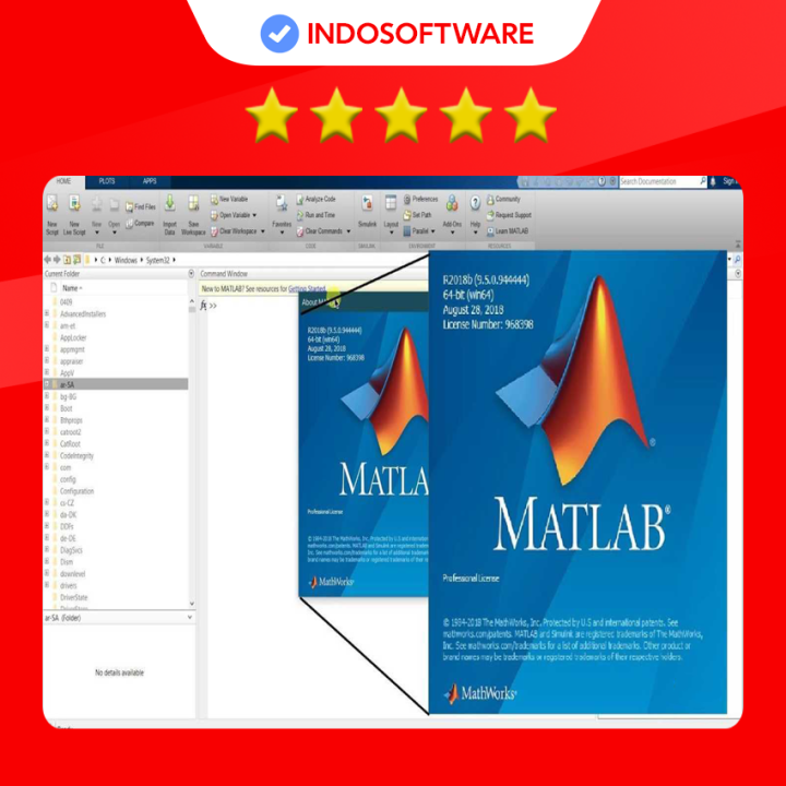 Software MathWorks Matlab 2018 2019 Full Version Math Works Plus Premium Bergaransi | Lazada ...