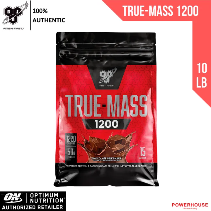 [PROMO] BSN True-Mass 1200, 10lb / 15 servings - Truemass, True Mass ...