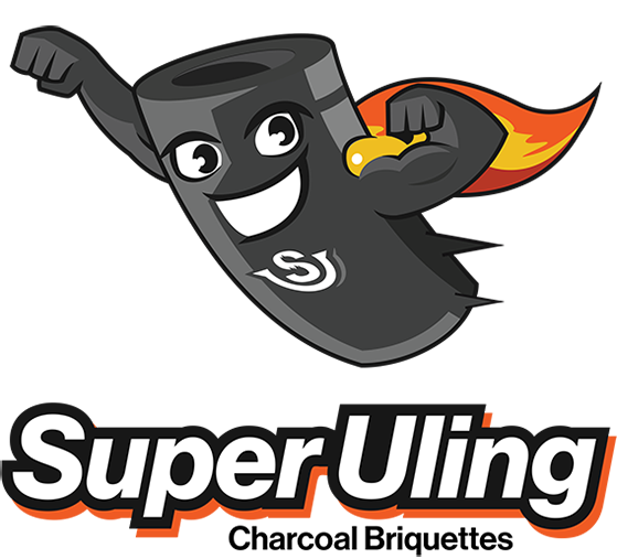 Easy Ignite Super Uling Wood (Mahogany/Mango) Charcoal Briquettes with ...