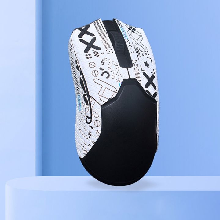 Mouse Grip Tape Skate Handmade Sticker Non Slip Lizard Skin Suck Sweat ...