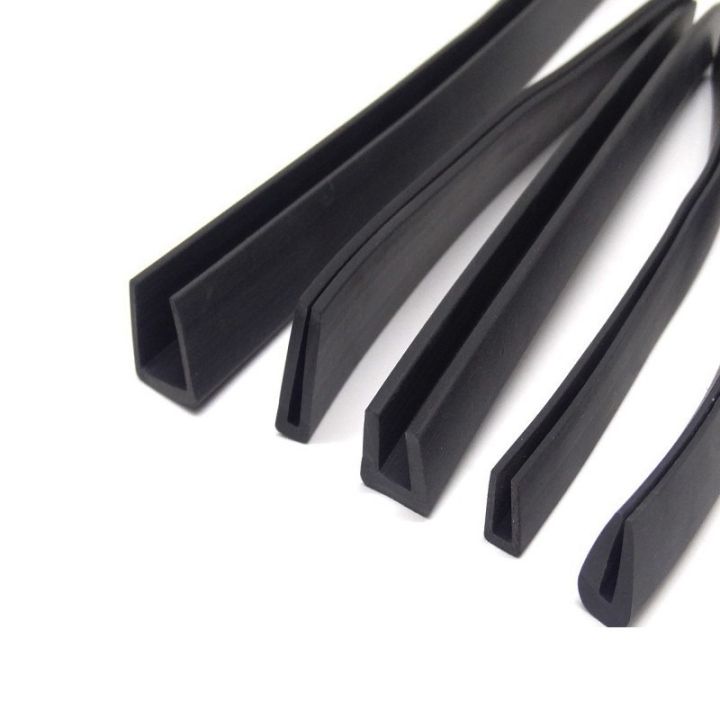 【SALES】 1M U-shaped rubber Sealing strip edge Shield Encloser Bound for ...