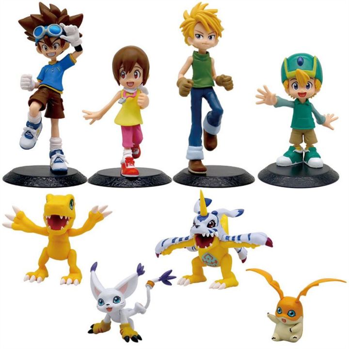 ANIME FAN Agumon Ishida Digimon Adventure Figure Tail Beast Patamon ...