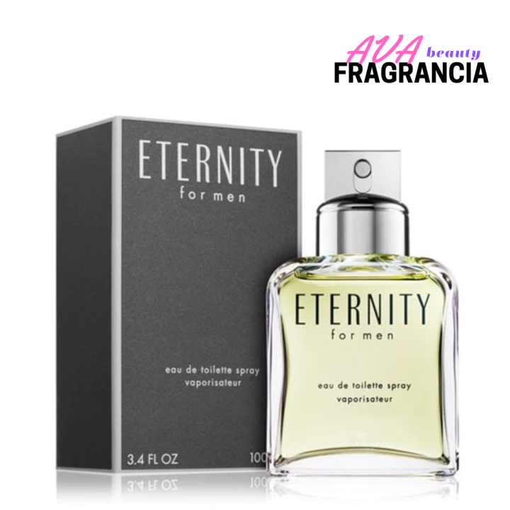Eternity Men Perfume Singapore CLASS AAA Fragrance EDT 100ml | Lazada PH