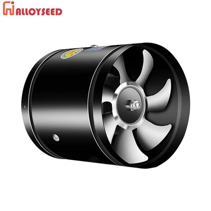 4 6 8 Inch Pipe Pipe Ventilation Fan 2800RPM Mini Extractor Metal ...