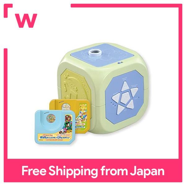 TAKARA TOMY Disney Character Ceiling Filled Bedtime Home Theater Gusuri ...