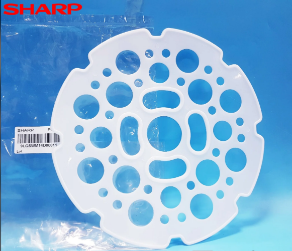 SHARP แผ่นปิดถังปั่นหมาดกันผ้ากระเด็นเครื่องซักผ้าชาร์ป SHARP / (SPIN ...