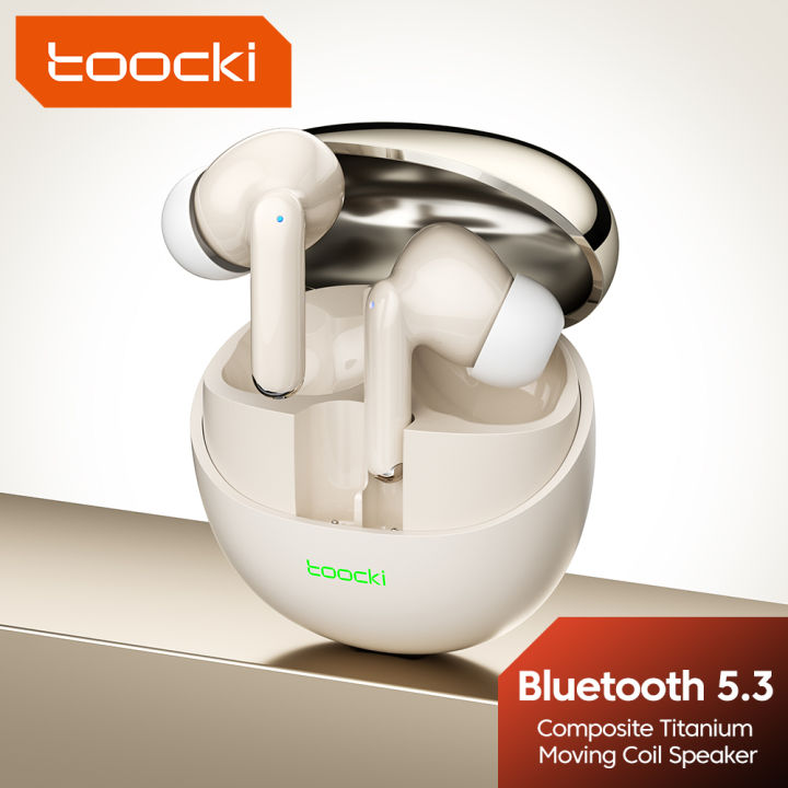 Toocki TWS in ear Bluetooth earphones Bluetooth 5.3 | Lazada PH
