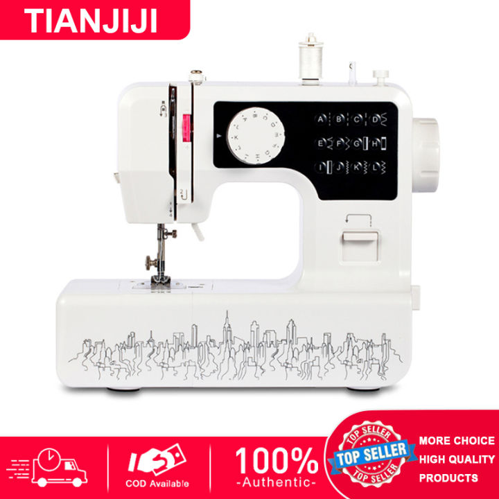 Sewing machine portable knitting machine multi-function electric and ...