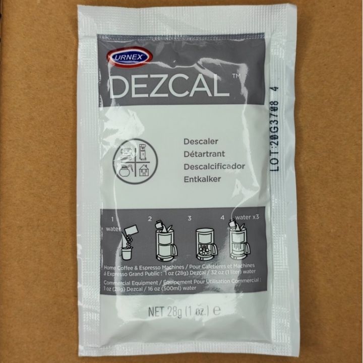 Urnex Dezcal Descaling Powder Descaler Nespresso | Lazada PH