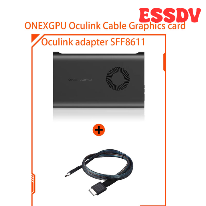 [ESSDV] ONEXGPU Graphics Card Oculink adapter SFF8611 OneXPlayer ...