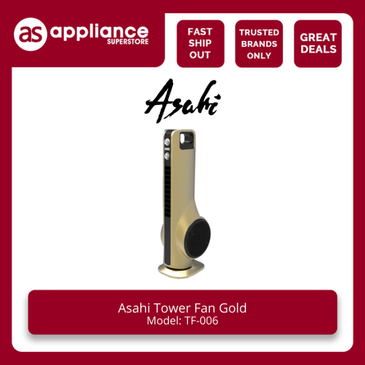 Asahi Tower Fan TF-006 | Lazada PH
