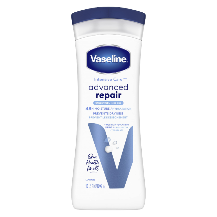 Vaseline, Intensive Care, Advanced Repair Body Lotion, Unscented, 10 fl ...