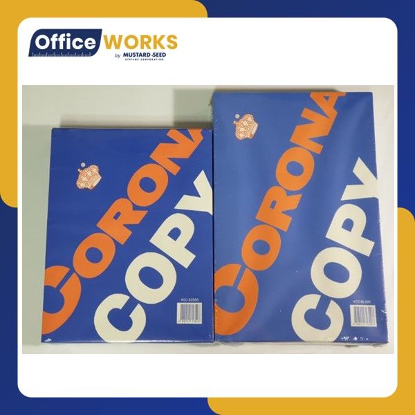 Corona Copy Paper 80gsm / Bond Paper / Copy paper / sold per ream ...