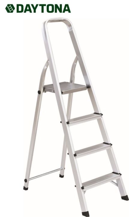 Daytona Sturdy Aluminum Helping Tool Ladder 4-Step | Lazada PH