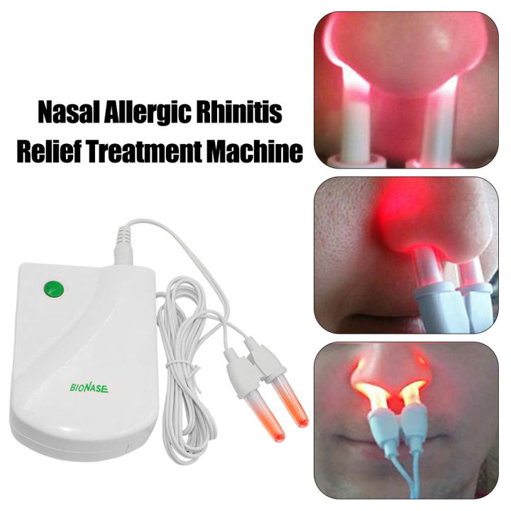 Low Frequency Pulse Laser Nose Health Care Machine Rhinitis Sinusitis ...