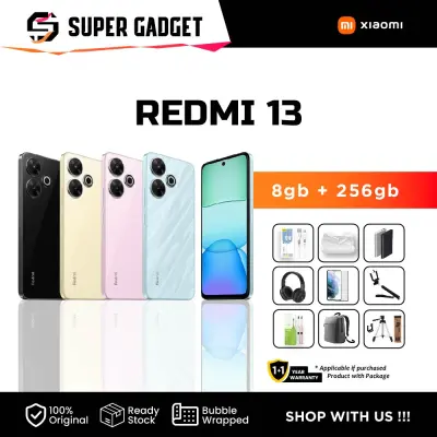 Redmi 13 Price in Malaysia & Specs - RM539 | TechNave