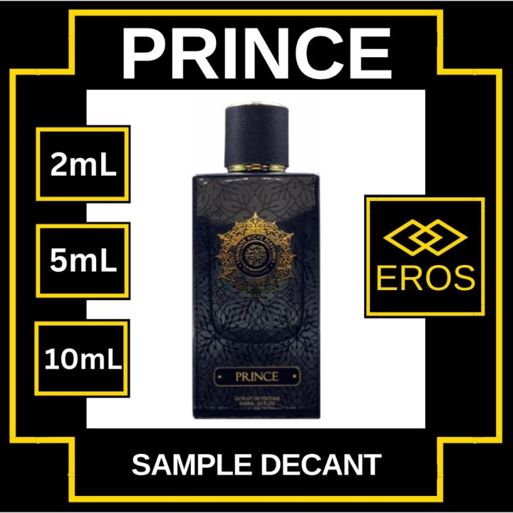 Luxodor Prince decant perfume sample tingi 1mL/2mL/5mL | Lazada PH