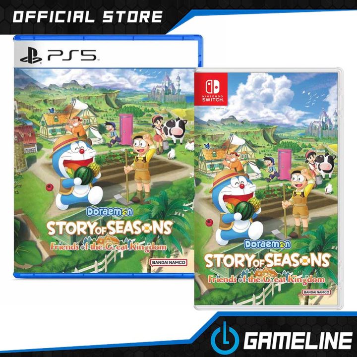 Doraemon Story of Seasons Friends of the Great Kingdom for NS & PS5 | Lazada PH