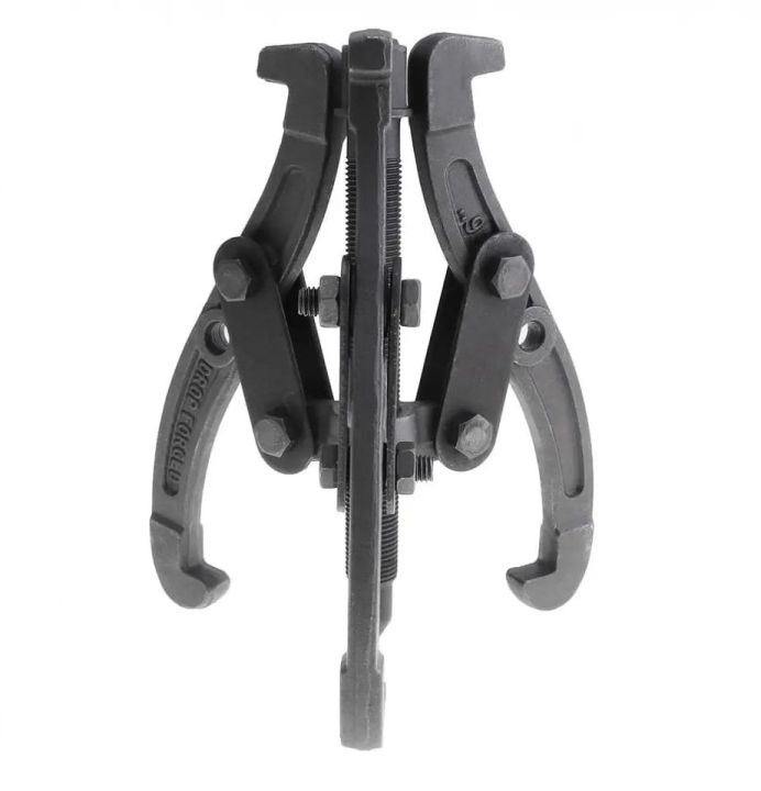 Treker 3 Kaki 6/4/3 Inch Gear Puller 3 Jaw Tracker Bearing Puller 3 Arm ...