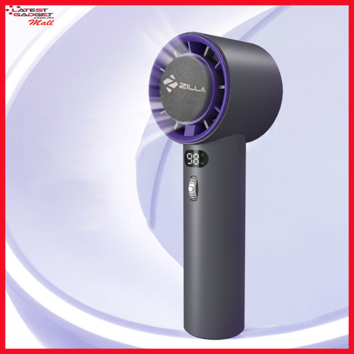 Zilla Digital Rechargeable Fan With Cooling Plate | Lazada PH