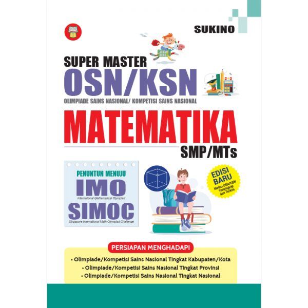 BUKU SUPER MASTER OSN MATEMATIKA SMP-KSN MATEMATIKA SMP/MTs | Lazada ...
