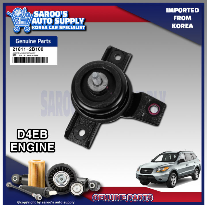 [Genuine] Engine Support / Engine Mounting For Hyundai Santa Fe , 2006 ...