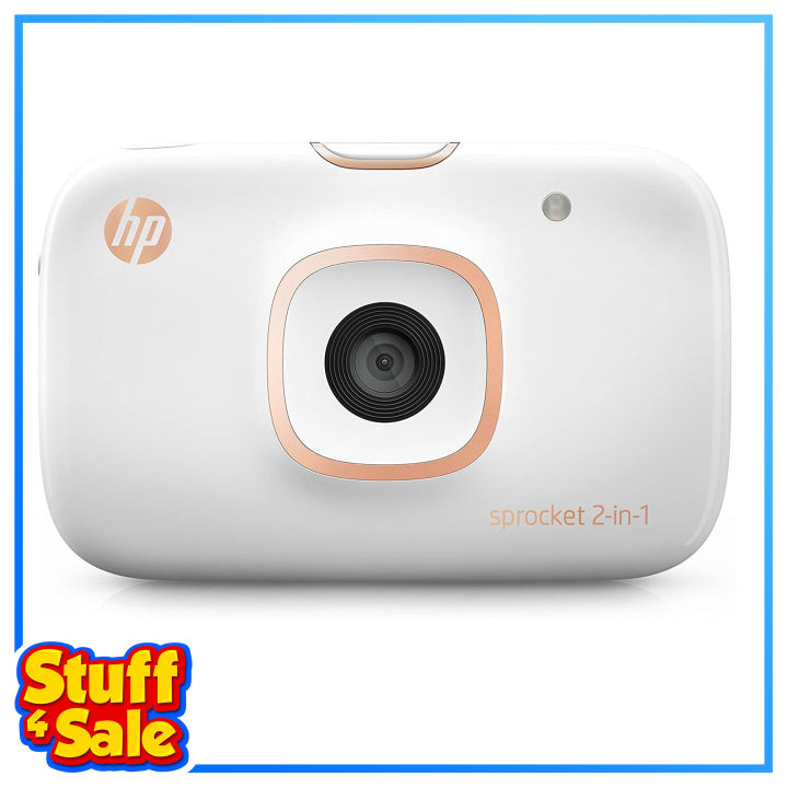 HP Sprocket 2-in-1 Portable Photo Printer & Instant Camera | Lazada PH