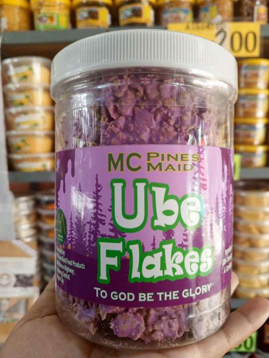 Baguio Strawberry Flakes, Chocolate Flakes, Ube Flakes 270 g | Lazada PH