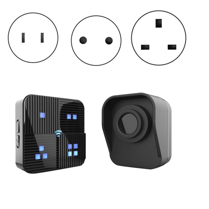 (KOCJ) Driveway Alarm 800M Long Range Wireless Weather Resistant Home ...