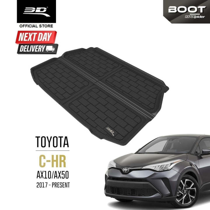 3D BOOT Liner Toyota CHR (2018 - Present) | Lazada