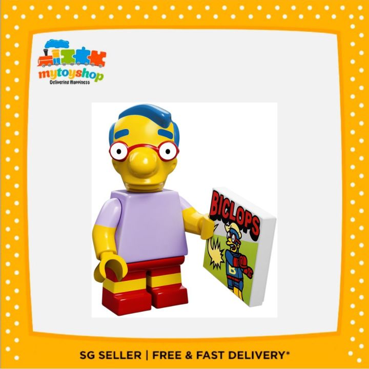 LEGO 71005 Milhouse Van Houten Minifigure | Lazada Singapore