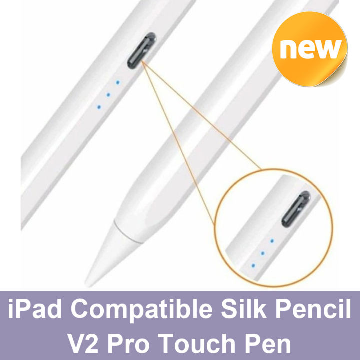 SELLICO Korea iPad Compatible Silk Pencil V2 Pro Touch Pen | Lazada PH