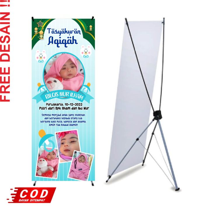 spanduk banner x y banner syukuran akikah syukuran kelahiran anak bayi ... spanduk banner x y banner syukuran akikah syukuran kelahiran anak bayi ...