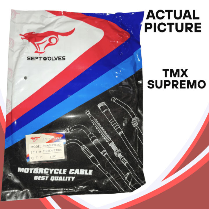 SEPTWOLVES CLUTCH CABLE FOR TMX SUPREMO/ TMX 125 | Lazada PH