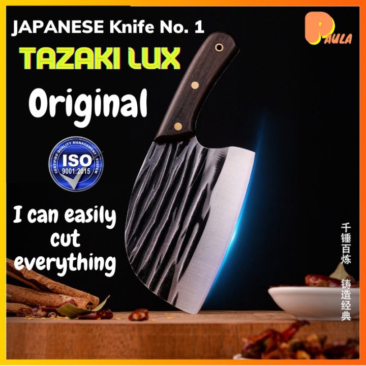 COD Tazaki japanese knife Kitchen Knife Stainless Steel Chef's Chopper ...