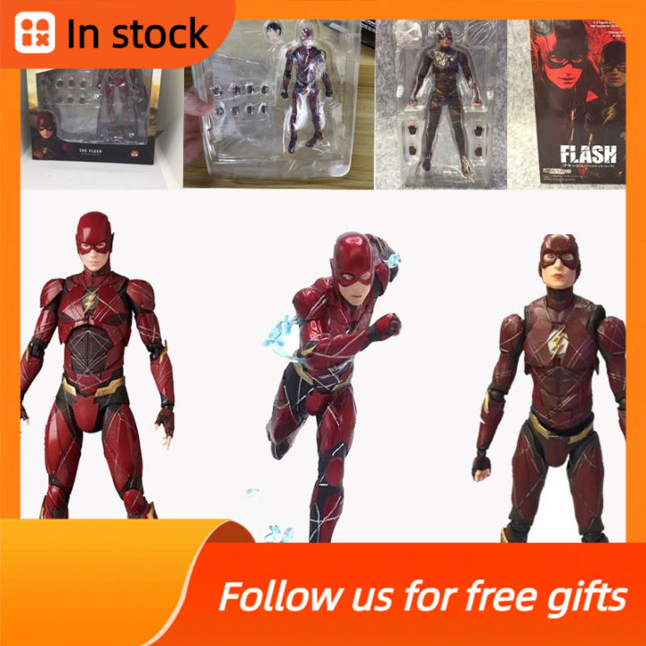Vincentor DC Nendoroid Justice League 917 MAFEX The Flash 058 Shf Flash ...