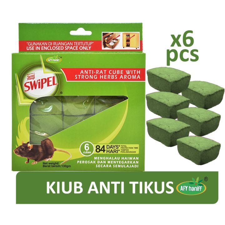 [Ready Stock] AFY Haniff Serai Wangi Anti Tikus 130G - Swipel Anti Rat ...