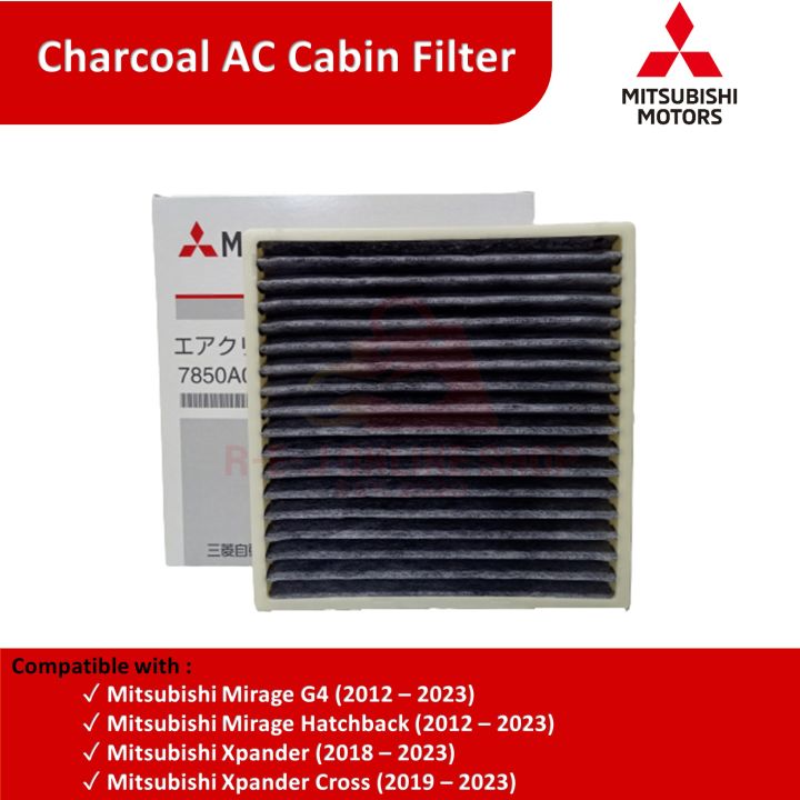 Charcoal AC Cabin Filter Mitsubishi Mirage G4/Hatchback (2012 - 2023 ...