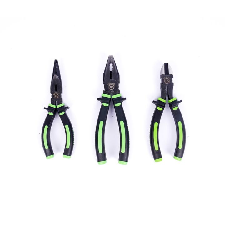 Tang Set Komplit Tekiro 3 Pcs Tang Kombinasi Potong Lancip 6 Inch ...