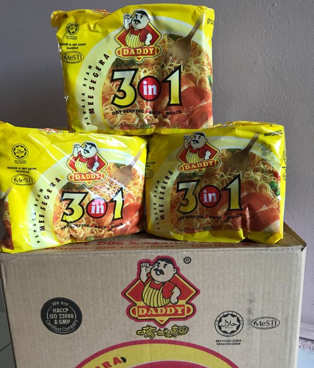 3 IN 1 DADDY MEE (1pack) | Lazada Singapore