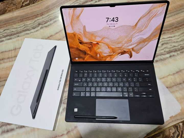 Samsung Galaxy Tab S8 Ultra SM-X900 256GB Wi-Fi, 14.6" W/SPEN Graphite ...