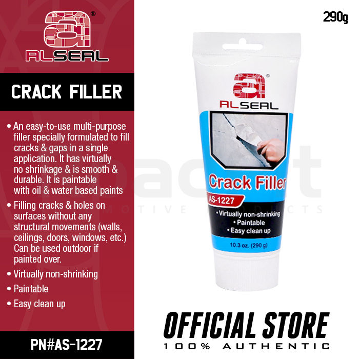 ALSEAL Crack Filler (White) 290gm AS-1227 | Lazada PH