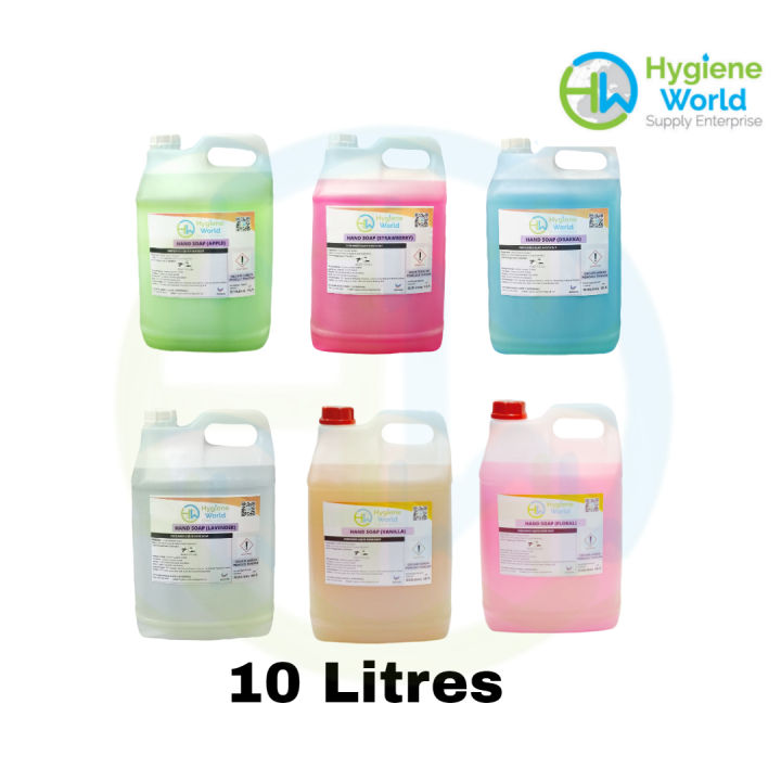 Perfumed Liquid Hand Soap 10L / FOR HOSPITAL USE / SHOPPING MALL ...