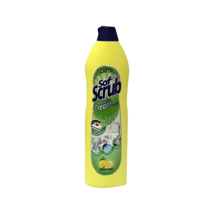 SoftScrub Deep Action Cream Cleanser (500ml) - 2 Variants | Lazada