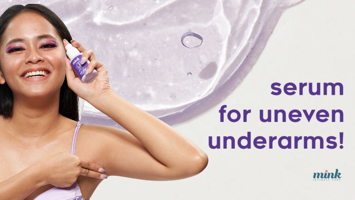Mink PH Rad Pits Underarm Lightening Gel Serum 30ml | Lazada PH