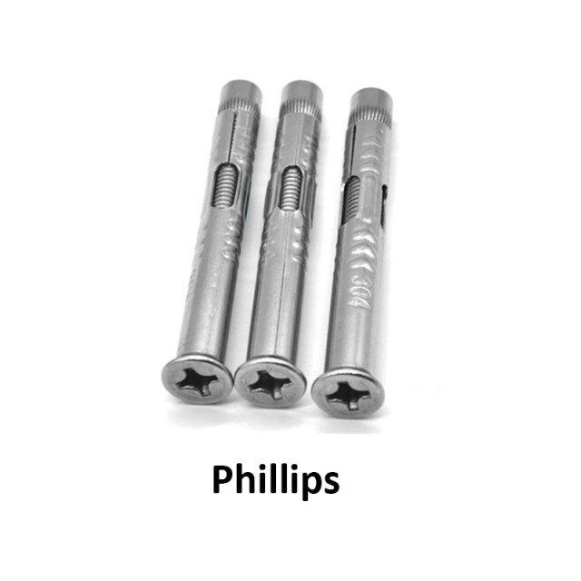 304 Stainless Steel Phillips Head Built-in Expansion Screw Expansion ...
