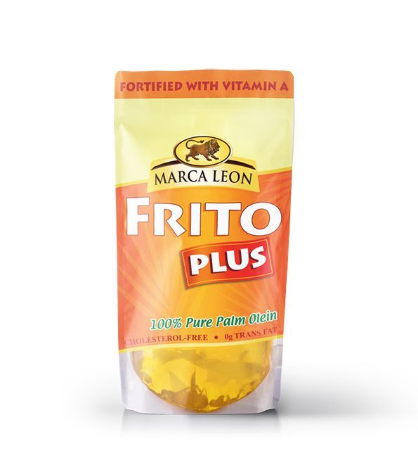 Marca Leon Frito Plus 100% Palm Olein Cooking Oil (900ml) | Lazada PH