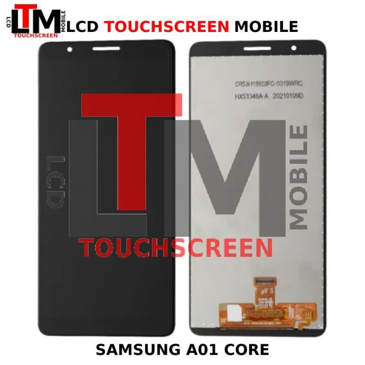 LCD TOUCHSCREEN SAMSUNG GALAXY A01 CORE A013 COMPLETE 1 SET | Lazada ...