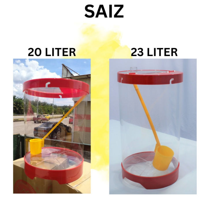 BALANG AIR BULAT 20 LITER DAN 23 LITER CAP UNTA | Lazada