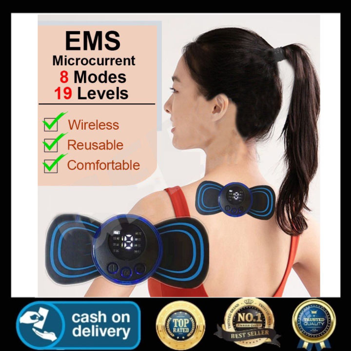 100% Effective Portable Body Massager Mini Electric Neck Back and ...
